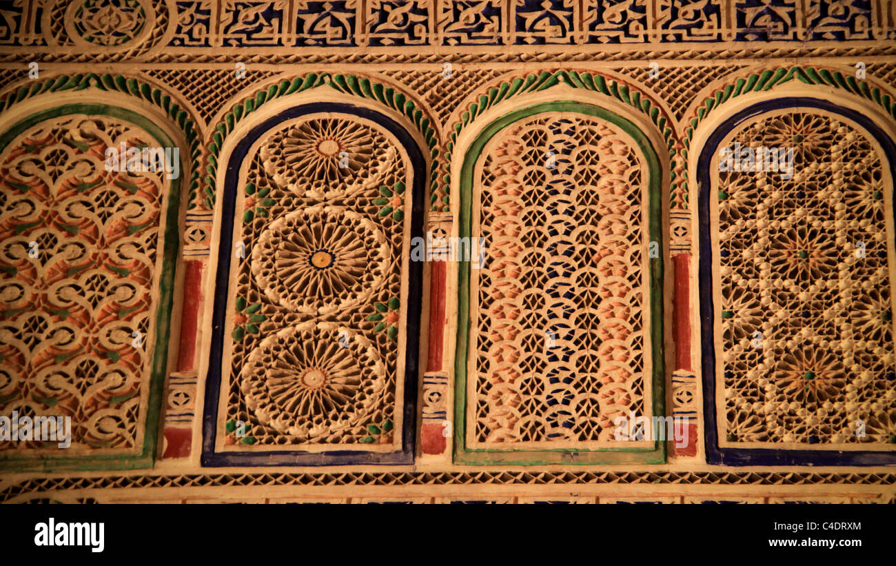The Marrakesh Museum, Marrakesh, Morocco, Africa Stock Photo - Alamy