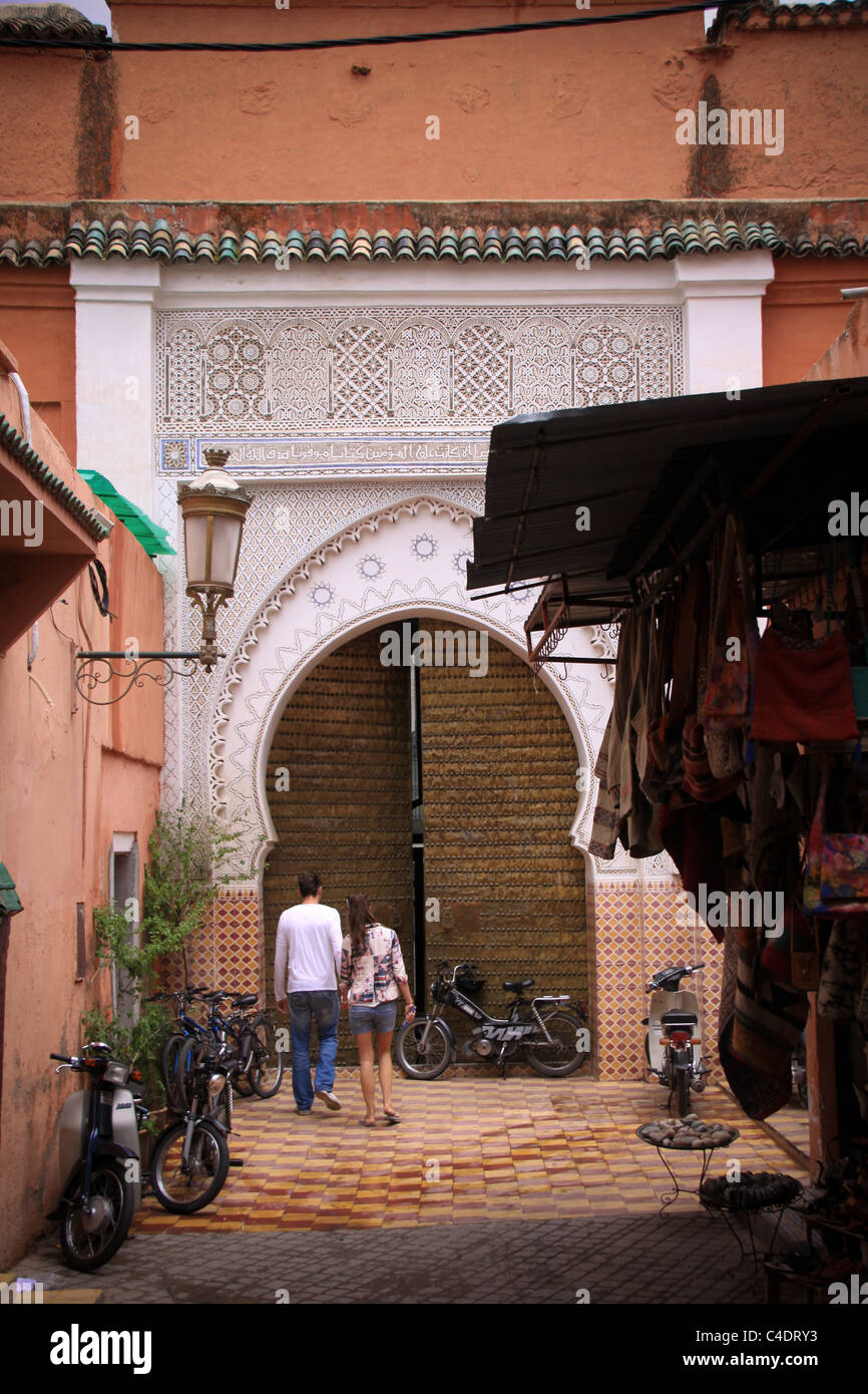 Mouassine hi-res stock photography and images - Alamy