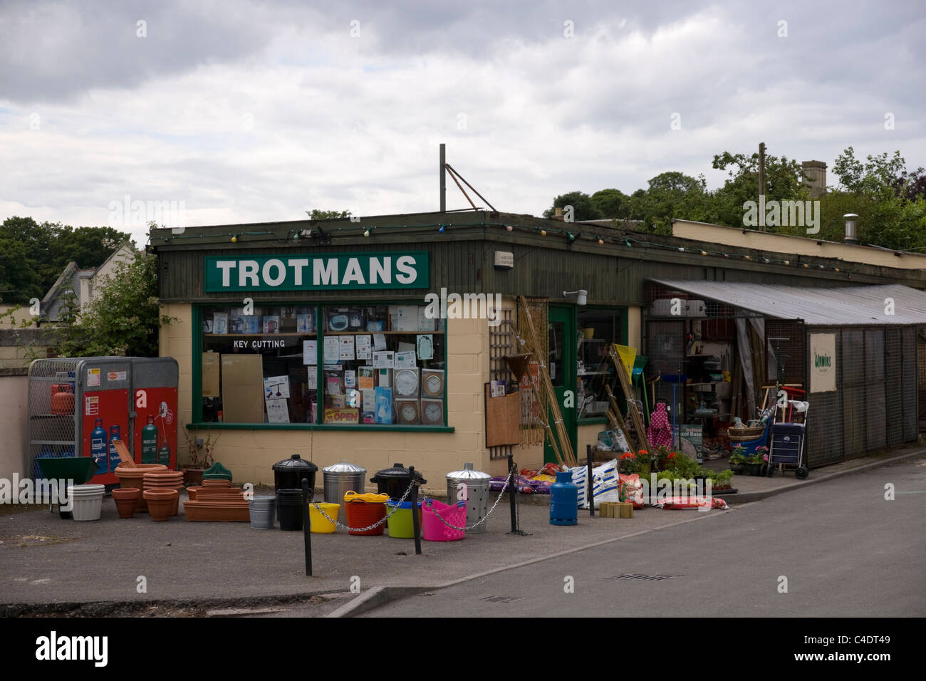 Calne Wiltshire England UK Stock Photo - Alamy