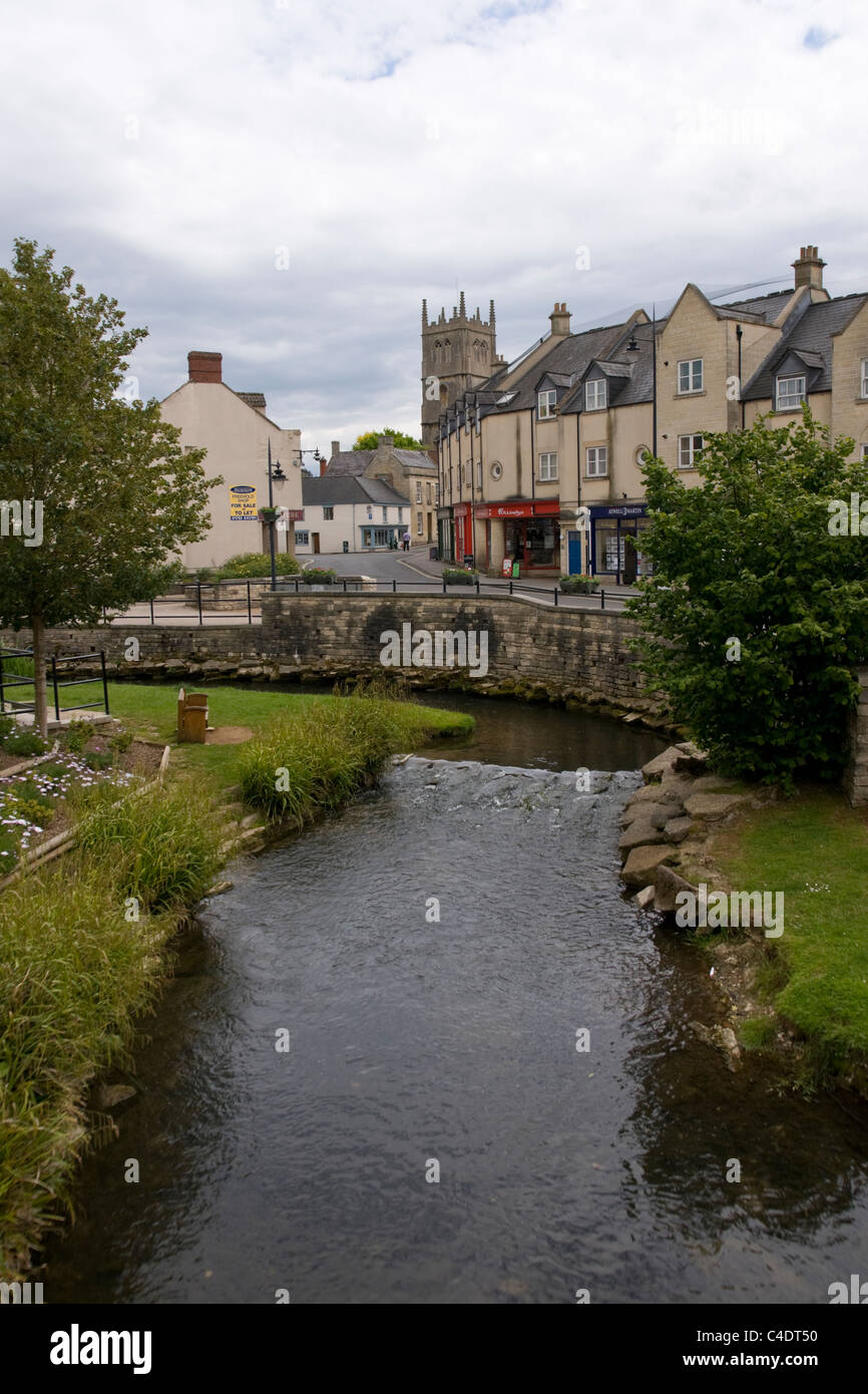 Calne Wiltshire England UK Stock Photo - Alamy
