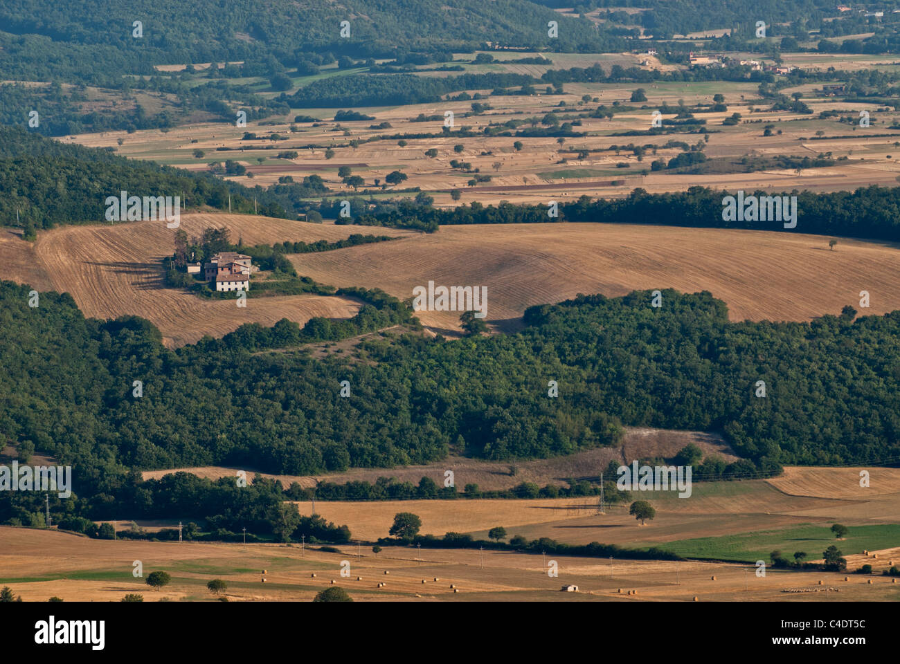 Umbria border hi-res stock photography and images - Alamy