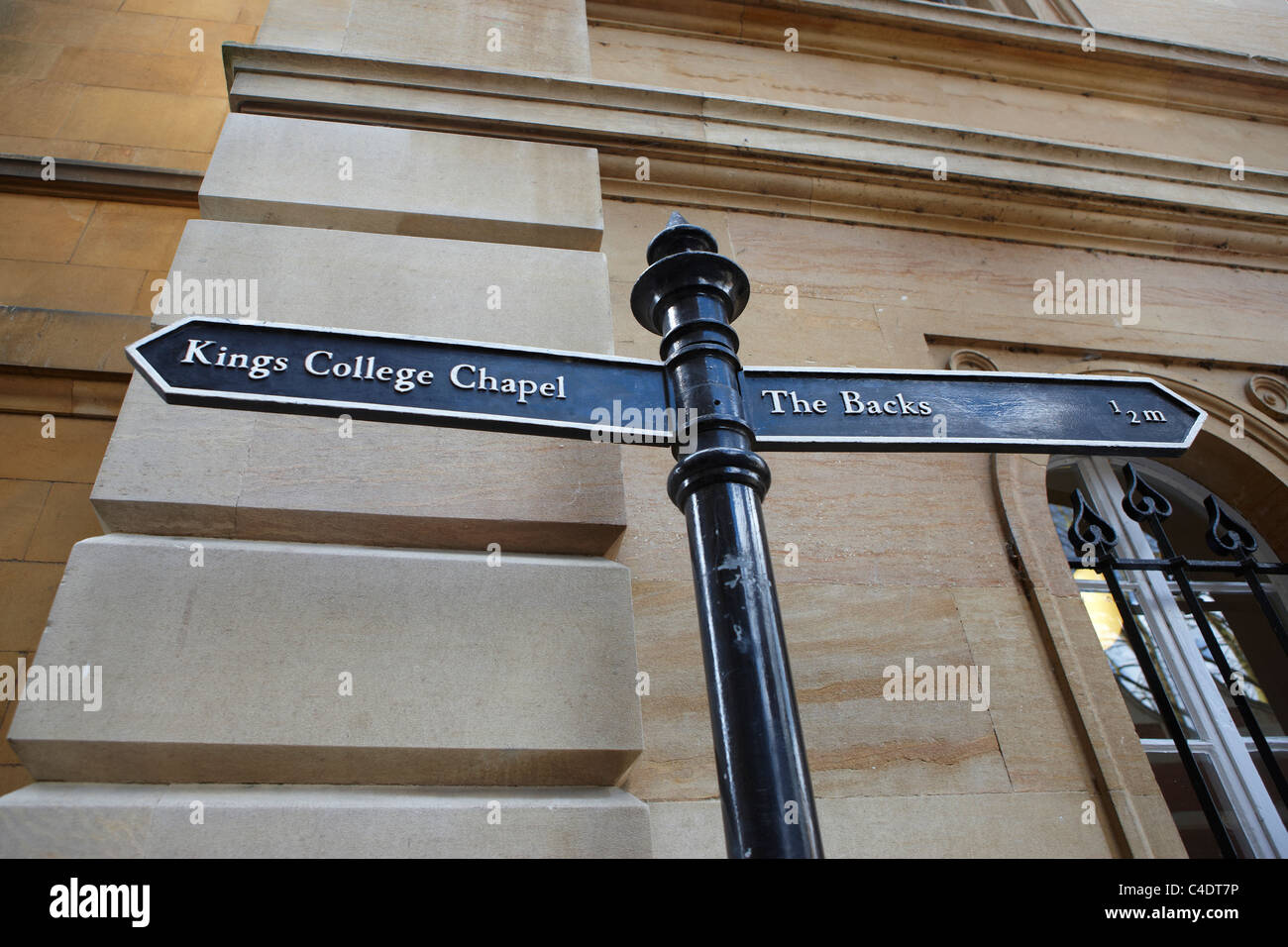 University of cambridge sign hi-res stock photography and images - Alamy