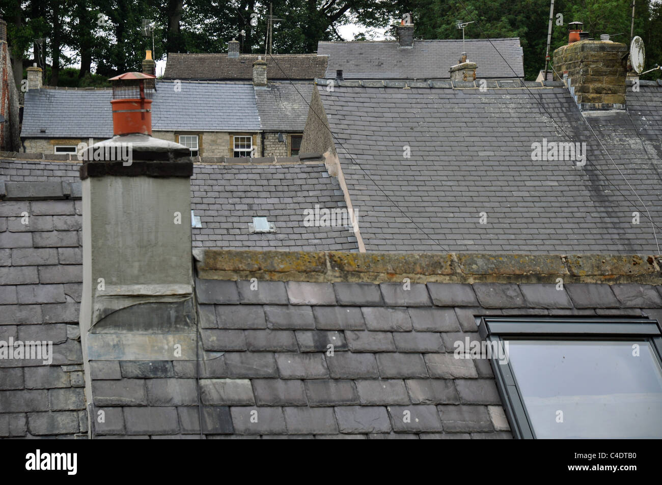 Tideswell Derbyshire England Uk High Resolution Stock Photography and ...