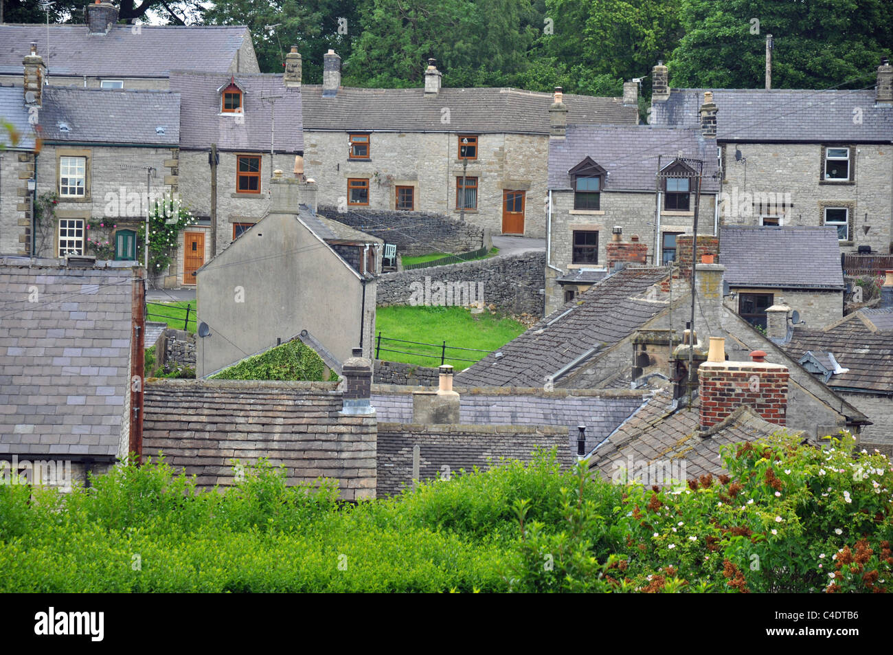 Tideswell derbyshire england uk hi-res stock photography and images - Alamy