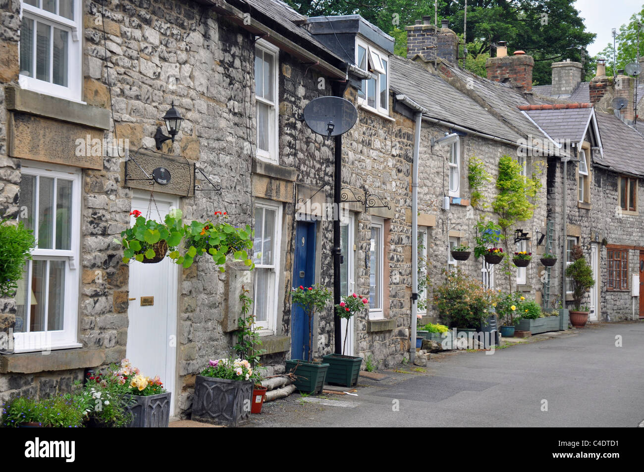 Tideswell derbyshire england uk hi-res stock photography and images - Alamy