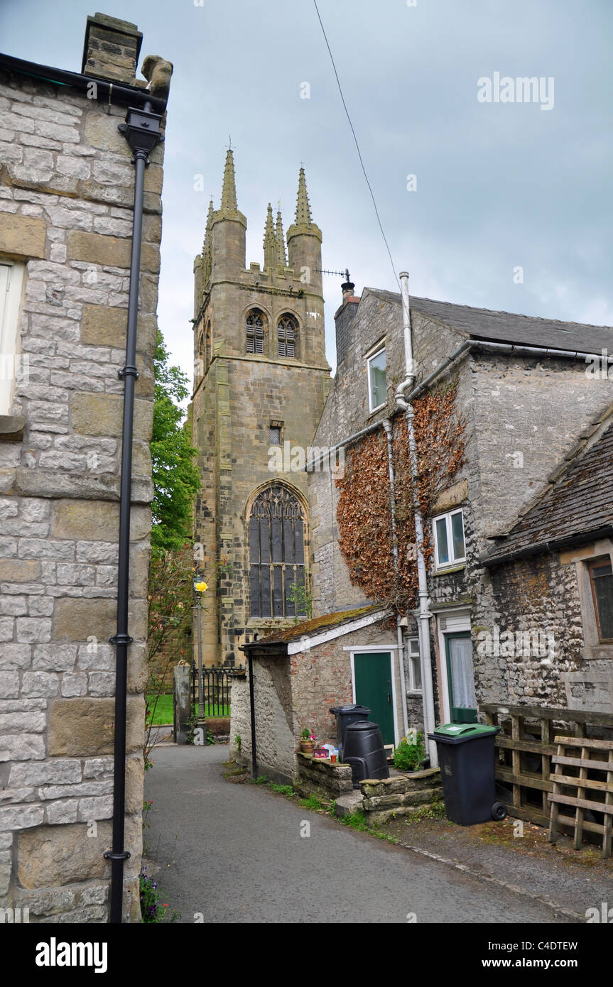 Tideswell derbyshire england uk hi-res stock photography and images - Alamy