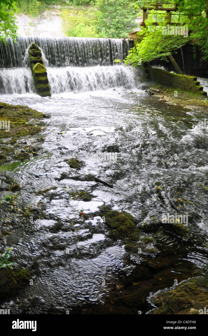 England waterfall hi-res stock photography and images - Alamy