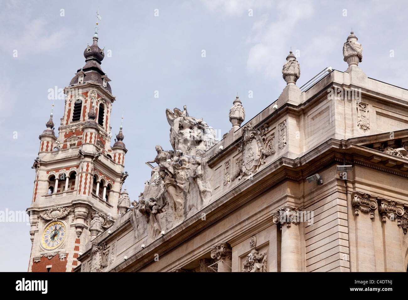 Lille opera house hi-res stock photography and images - Alamy