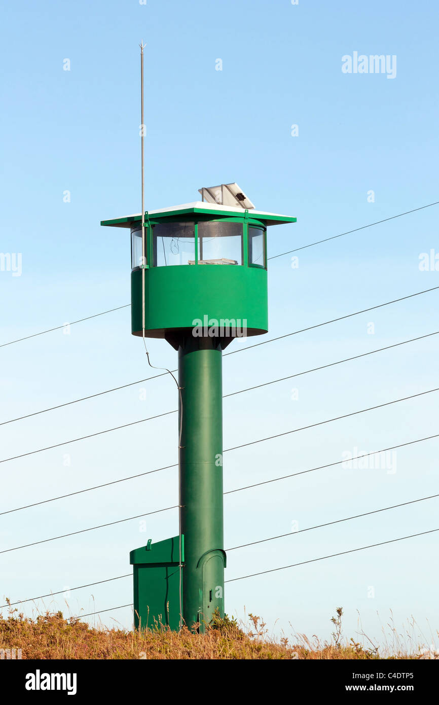 Guard lookout tower hi-res stock photography and images - Alamy
