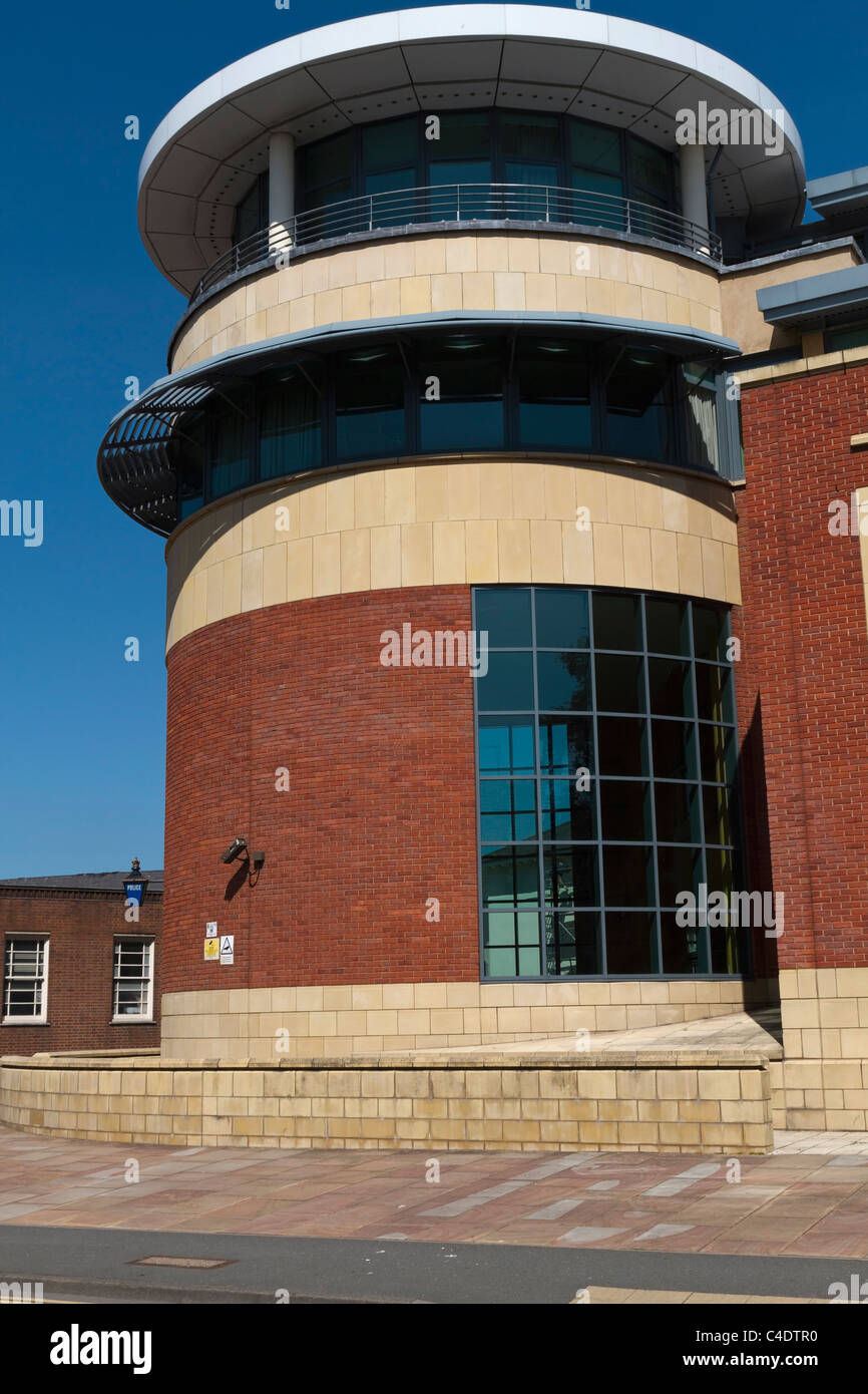 Worcester police station Stock Photo - Alamy