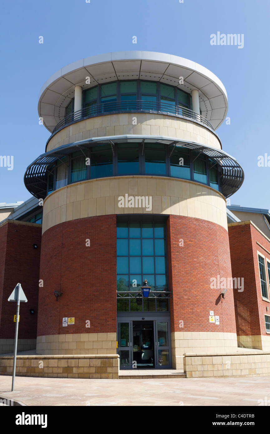Worcester police station Stock Photo - Alamy
