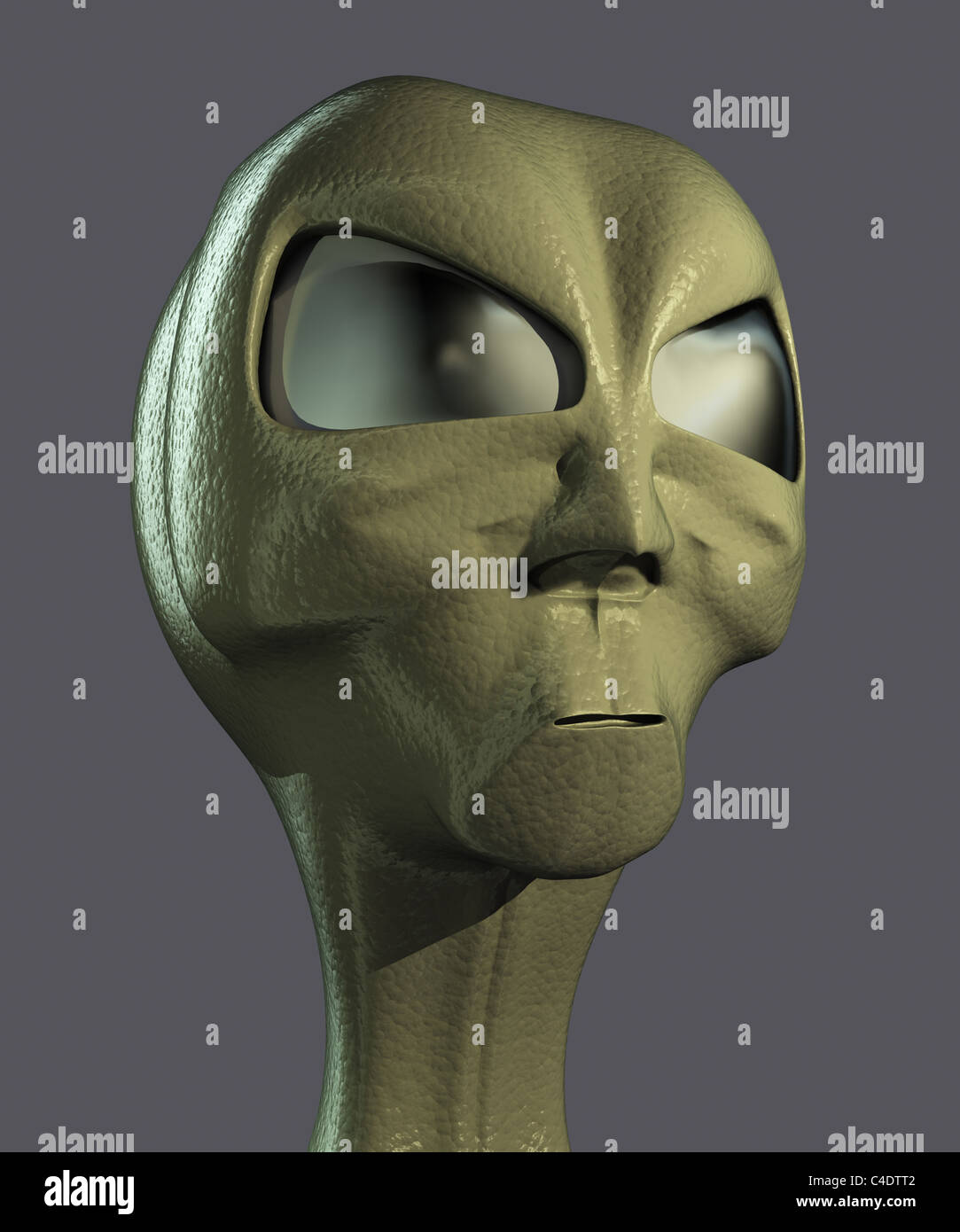 Alien face Stock Photo, Royalty Free Image: 37184226 - Alamy