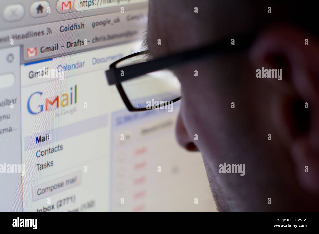 Google gmail hi-res stock photography and images - Alamy