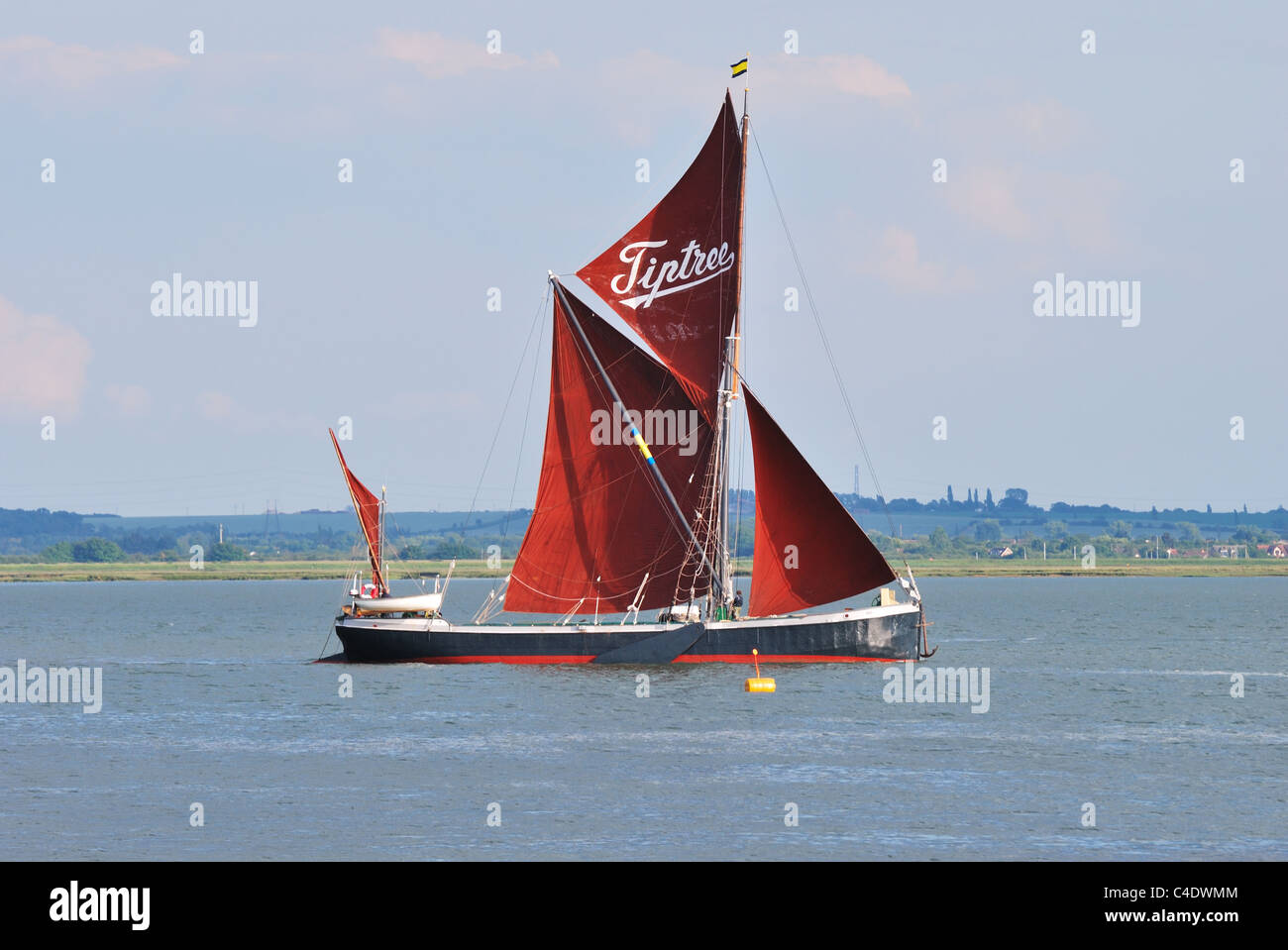 Ochre Red Sails