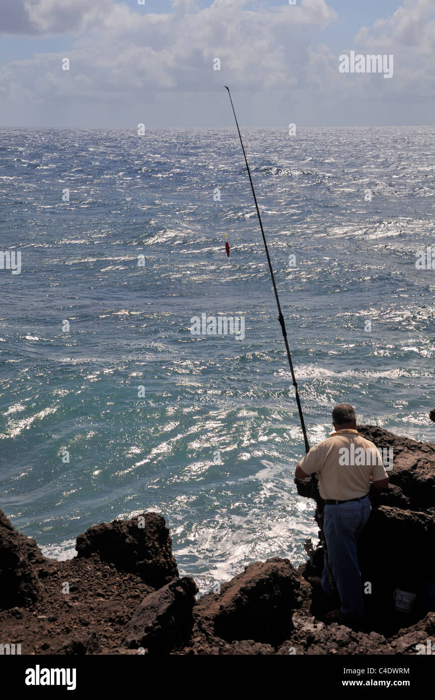 Lanzarote seashore sea shore rocks hi-res stock photography and images ...