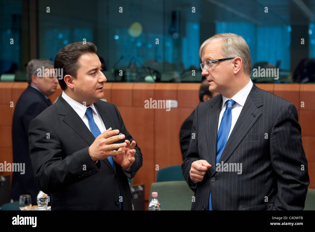 Turkey deputy prime minister hi-res stock photography and images - Alamy