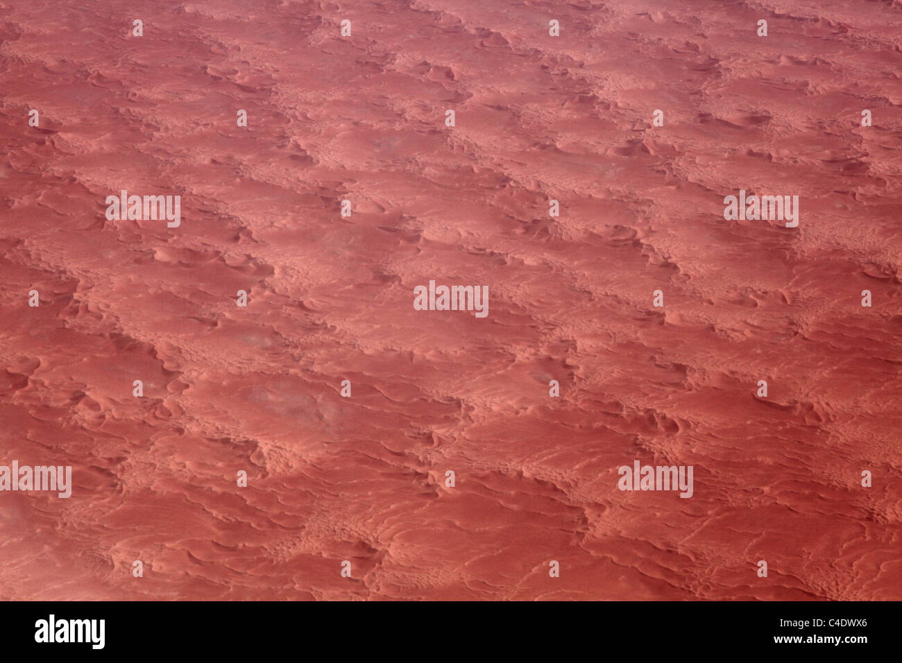 Overhead view of the Sahara desert, North Africa Stock Photo - Alamy