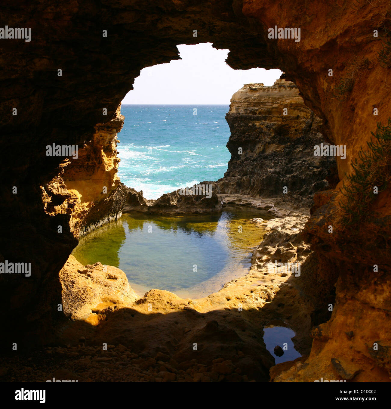 Grotto pool hi-res stock photography and images - Alamy