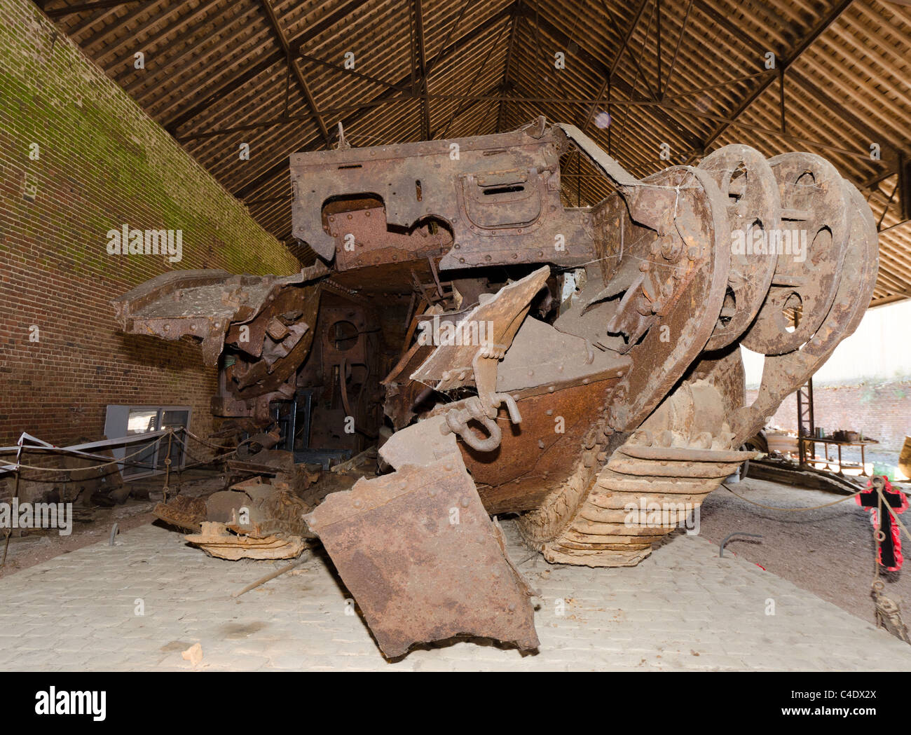 Tank ww1 wwi hi-res stock photography and images - Alamy