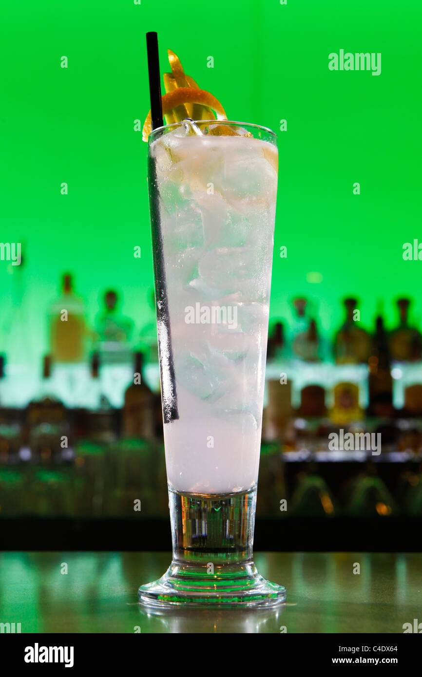 Green cocktail drink hi-res stock photography and images - Alamy