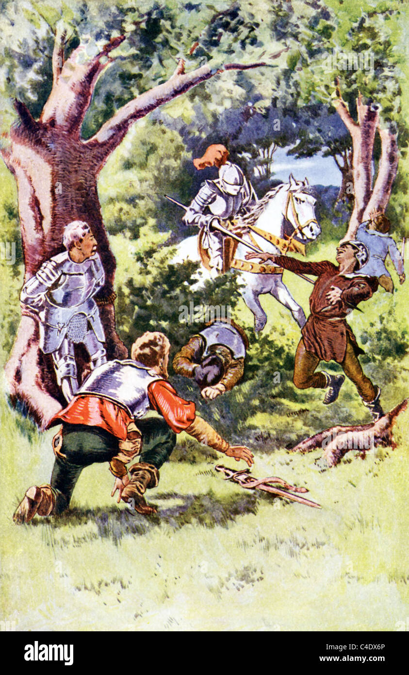 Medieval robbers hi-res stock photography and images - Alamy