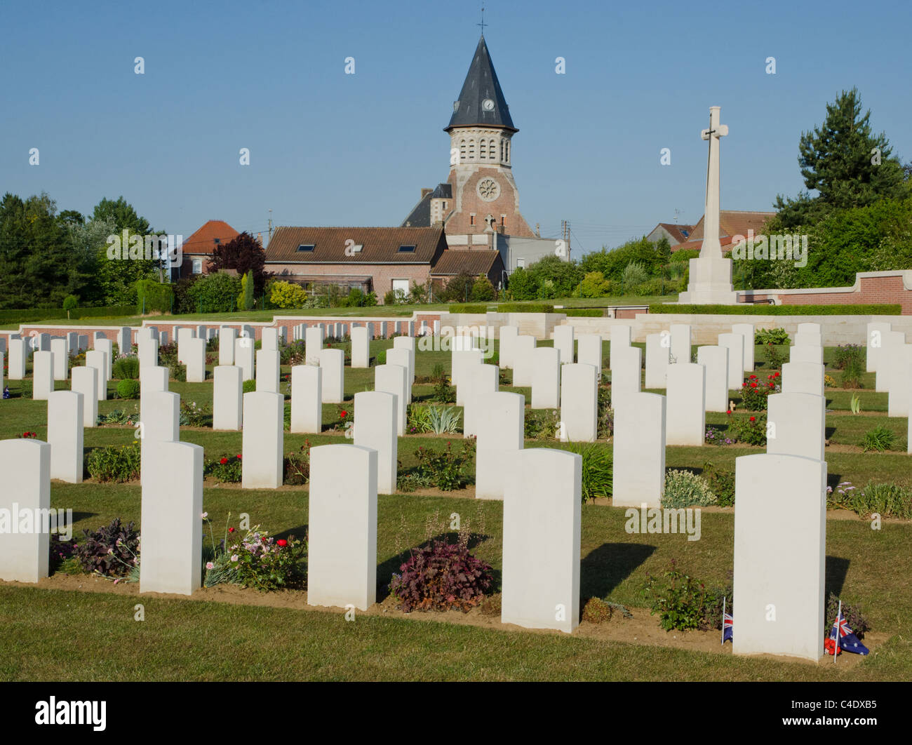 Pheasant wood cemetery hi-res stock photography and images - Alamy