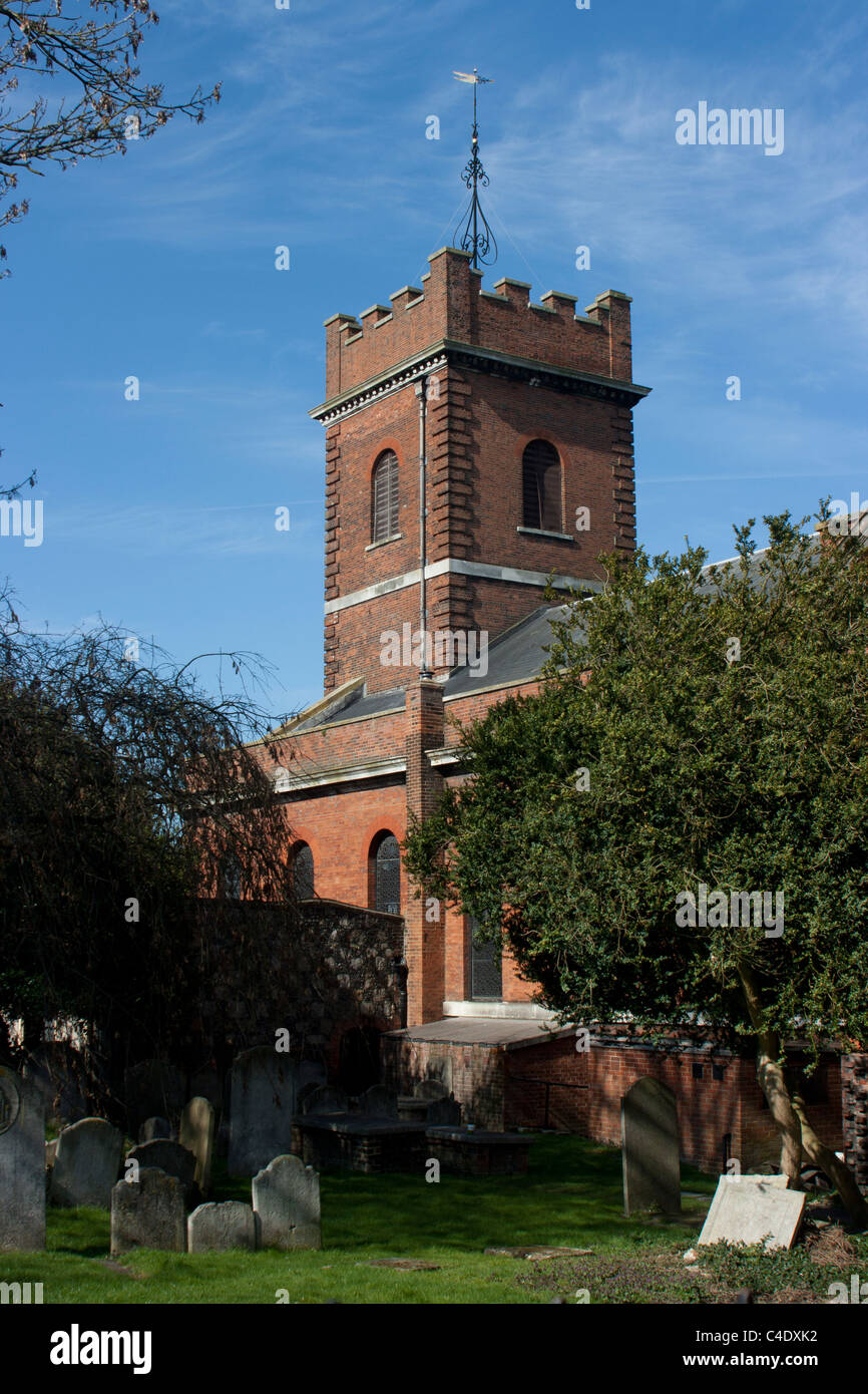 Holy Trinity Church, Guildford, Surrey Stock Photo - Alamy