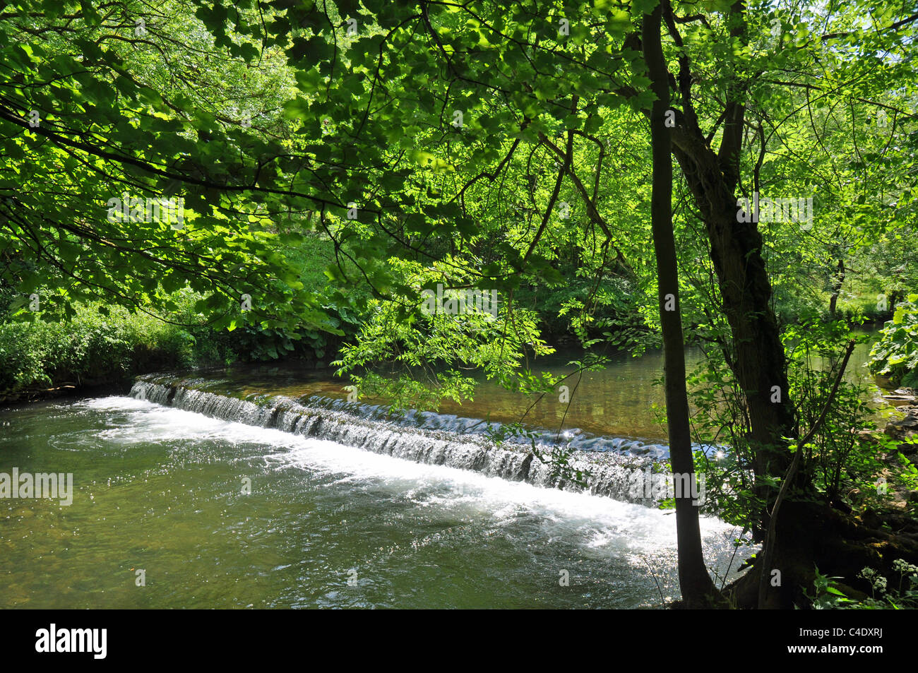River wye dales hi-res stock photography and images - Alamy