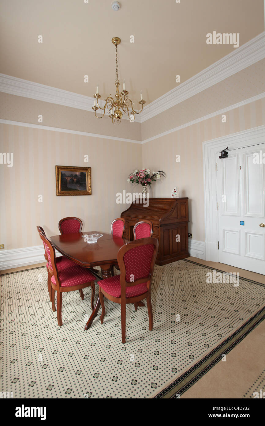 The Mansion House in Cardiff, South Wales. The official residence of ...