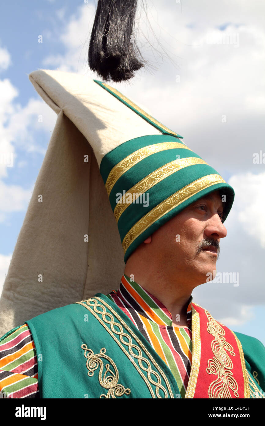 Turkey. Traditional Ottoman Marching band playing at a festival in ...