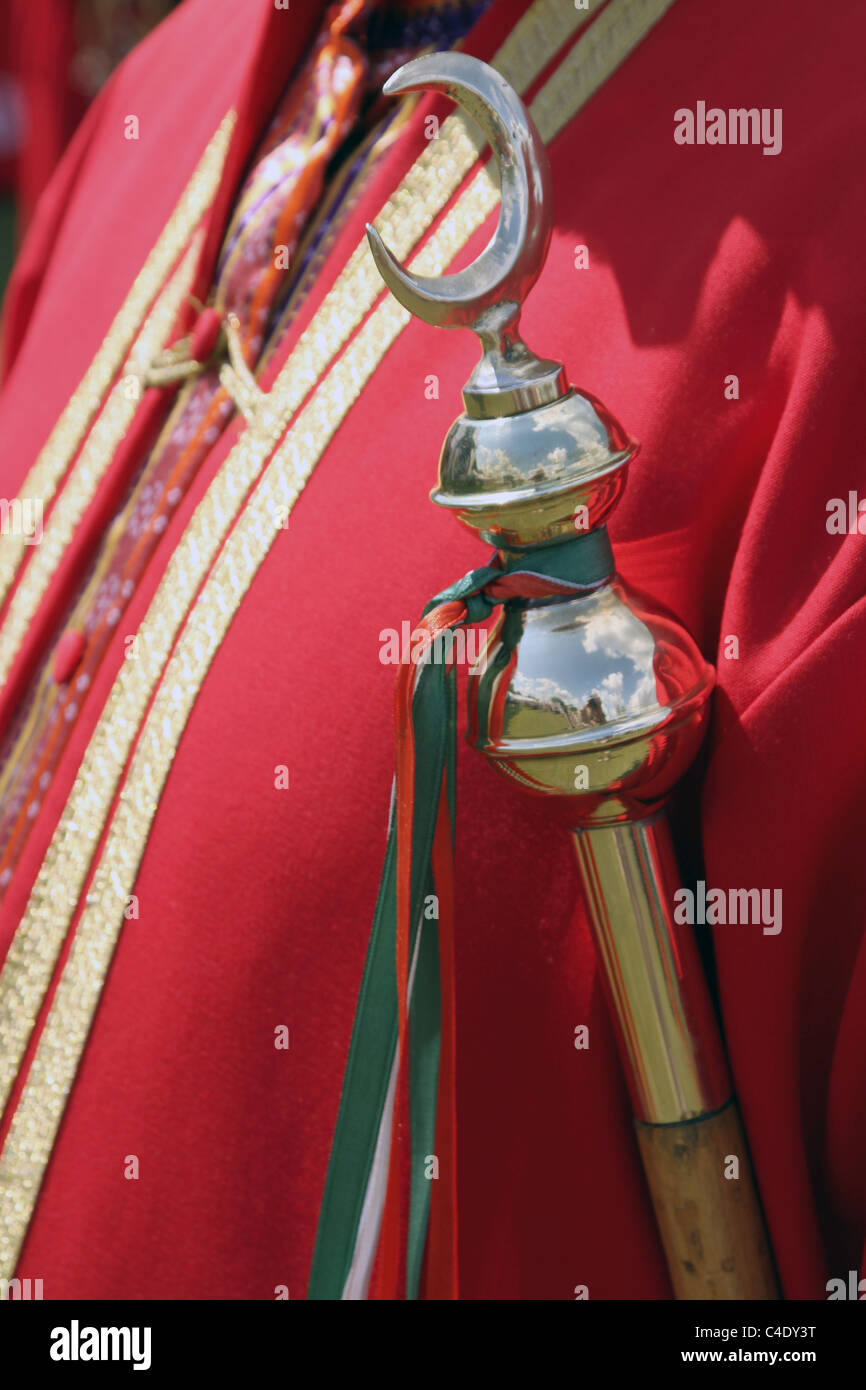 Turkey. Traditional Ottoman Marching band playing at a festival in ...