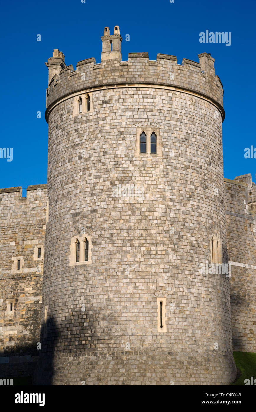 The Salisbury Tower of Windsor Castle, Windsor, Berkshire, England, UK ...