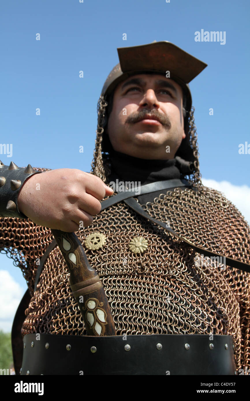 Turkey. Traditional Ottoman Marching band playing at a festival in ...