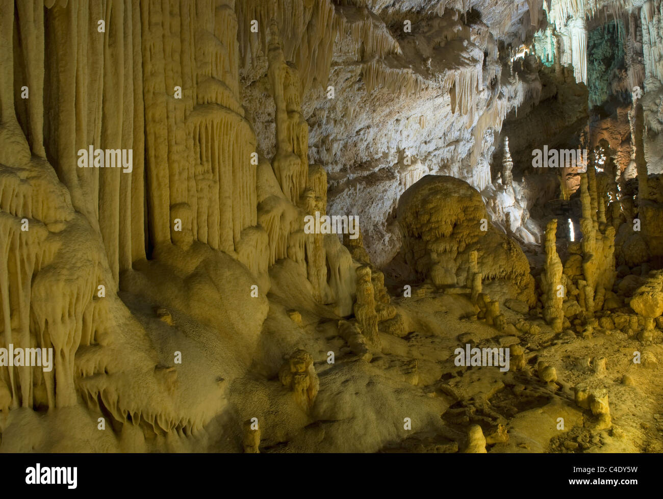 Upper Cavern, Jeita Grotto, Jeita, Lebanon Stock Photo - Alamy