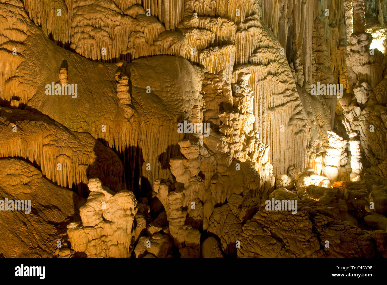 Upper Cavern, Jeita Grotto, Jeita, Lebanon Stock Photo - Alamy