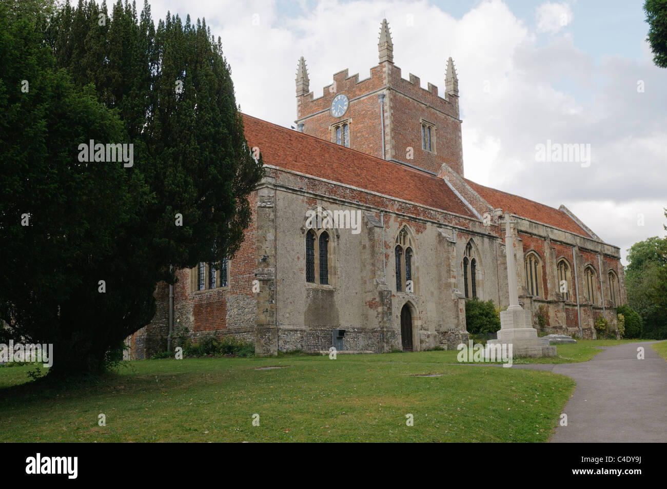 Old basing village hi-res stock photography and images - Alamy