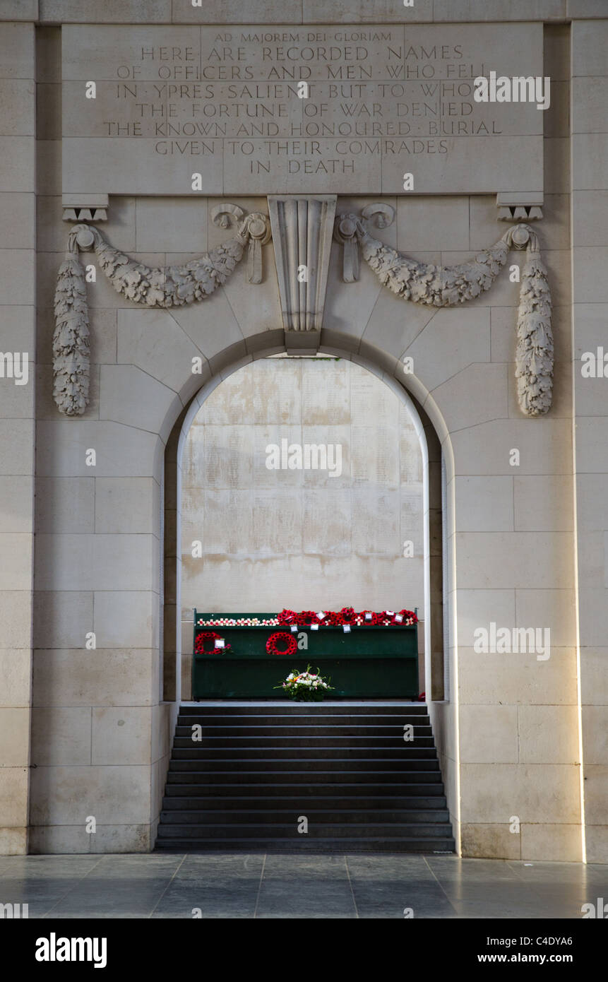 Ypres war memorial interior hi-res stock photography and images - Alamy