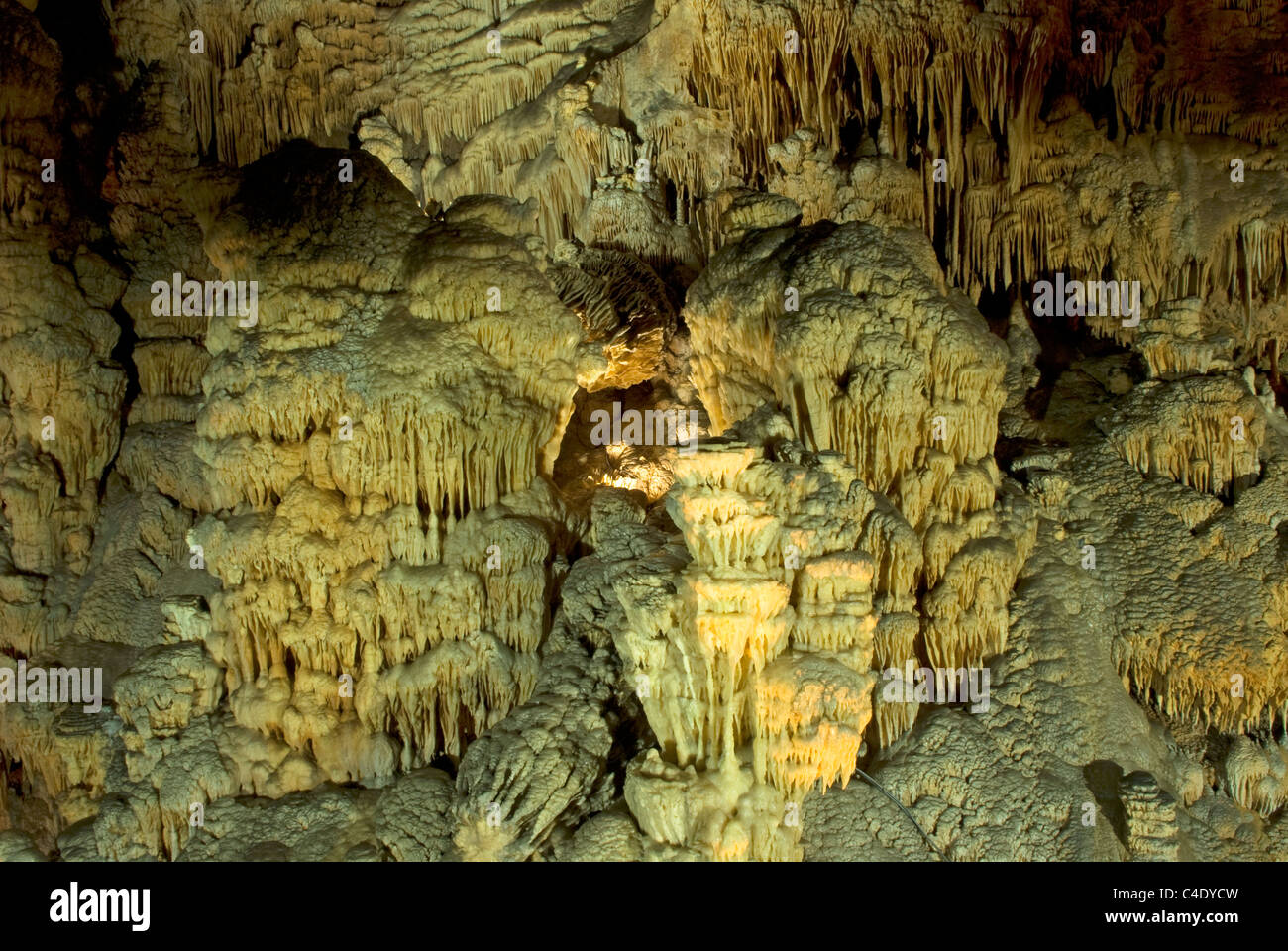 Upper Cavern, Jeita Grotto, Jeita, Lebanon Stock Photo - Alamy