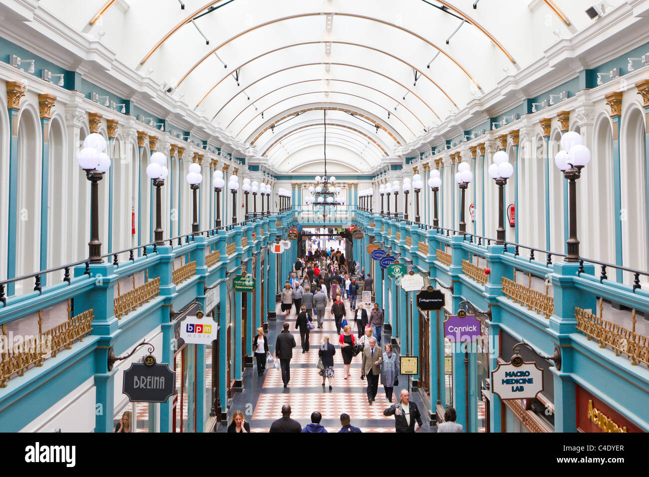 The great western arcade hi-res stock photography and images - Alamy