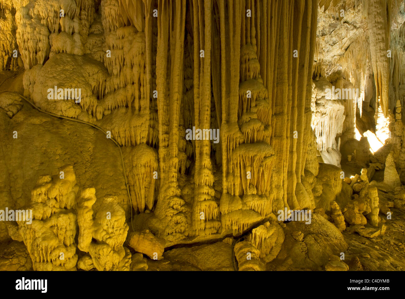 Upper Cavern, Jeita Grotto, Jeita, Lebanon Stock Photo - Alamy