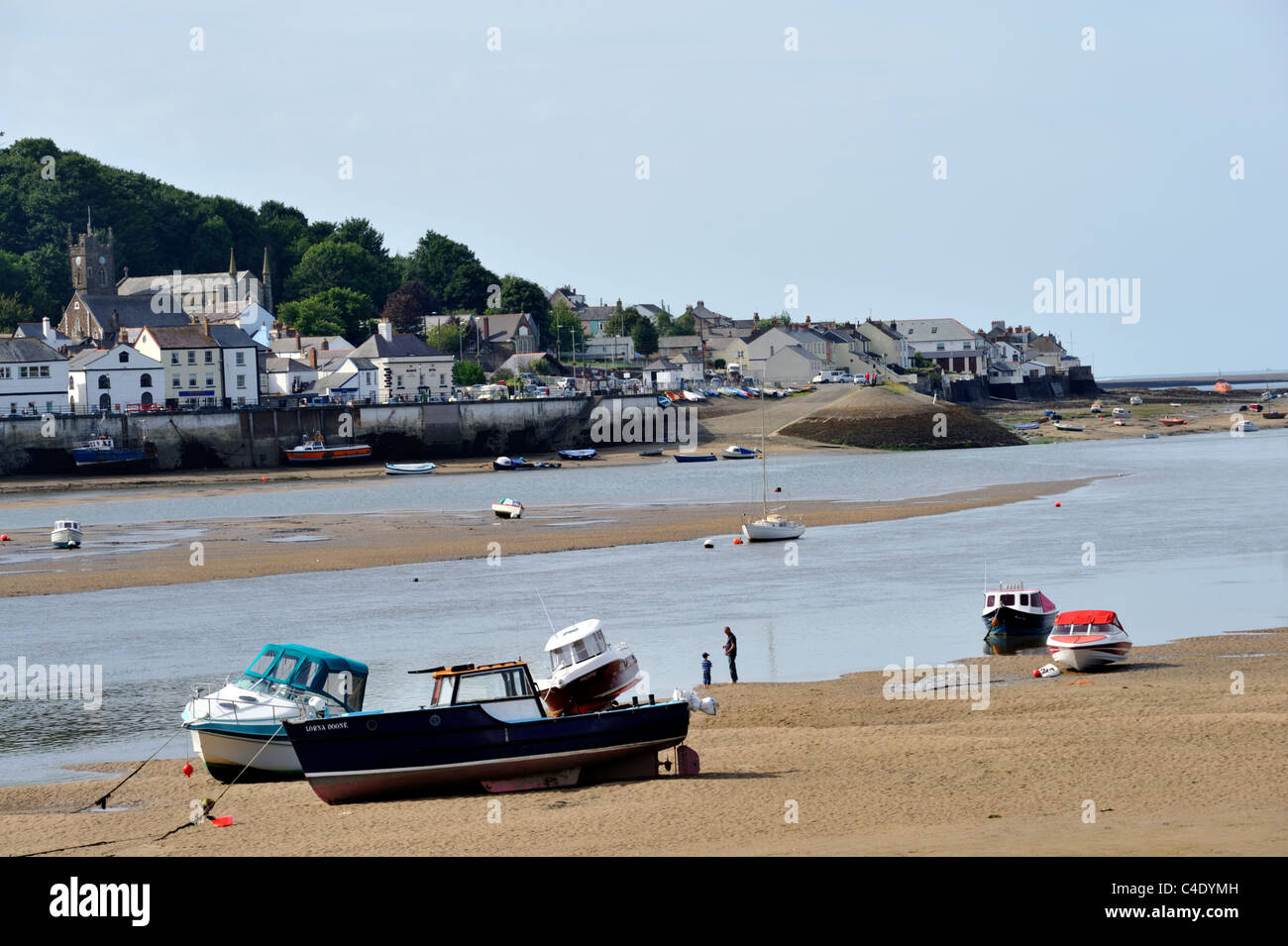 Appledore boats hi-res stock photography and images - Alamy