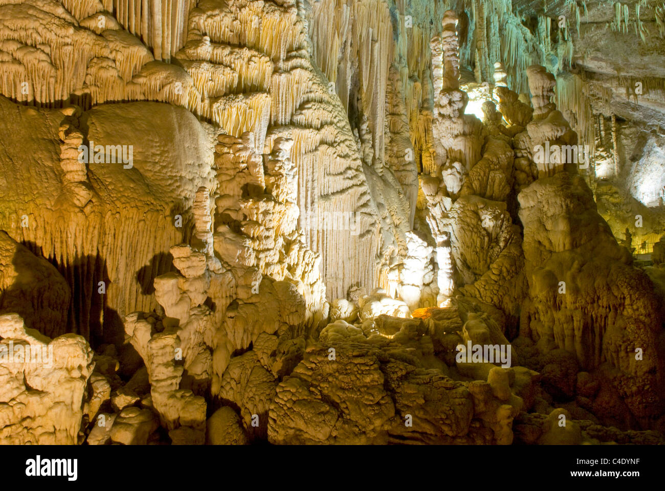 Upper Cavern, Jeita Grotto, Jeita, Lebanon Stock Photo - Alamy