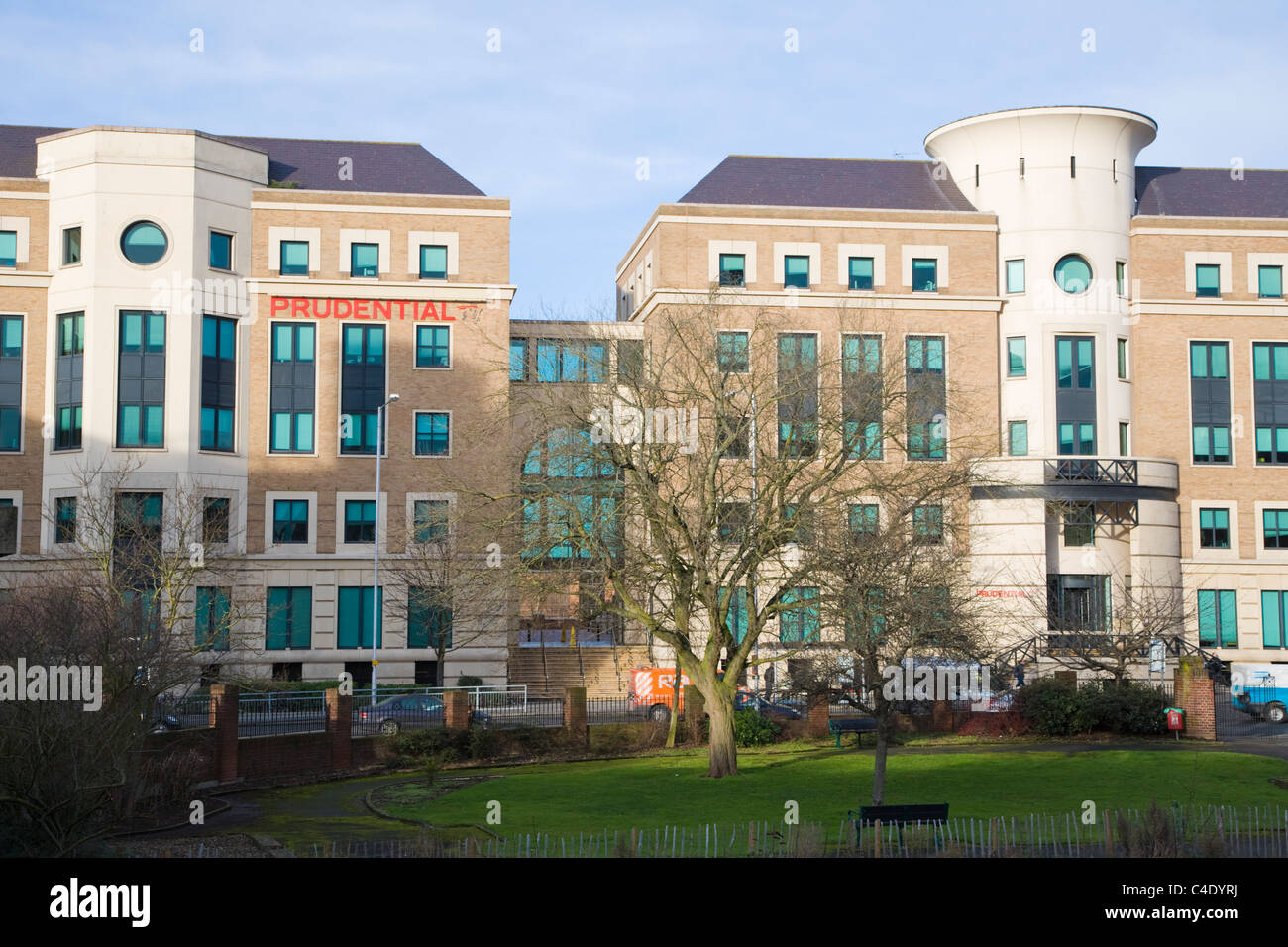 Prudential building, King's Road, Reading, Berkshire, UK Stock Photo ...