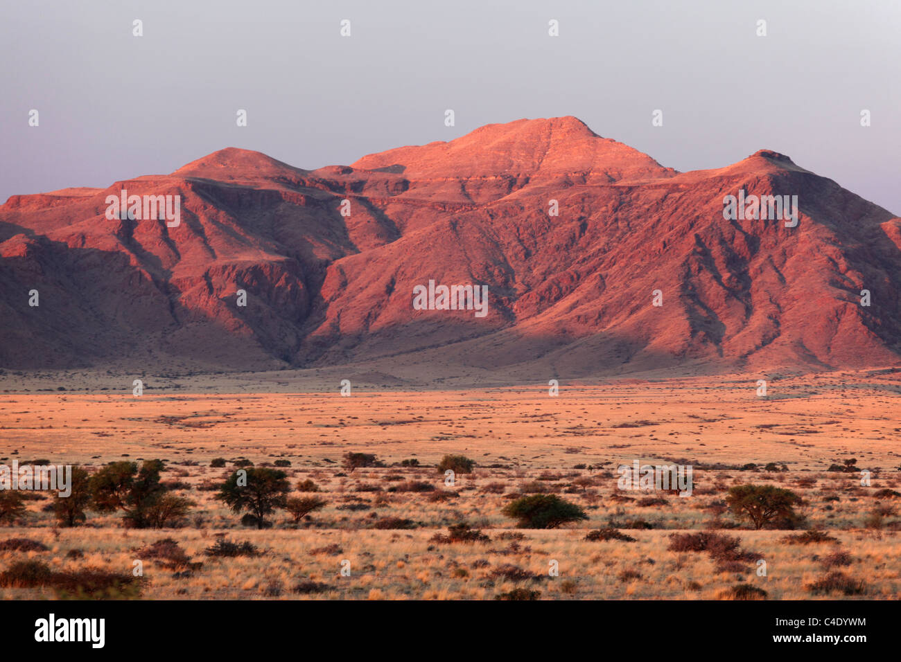 The Naukluft Mountains near to Solitaire in Southern Namibia.Taken at ...