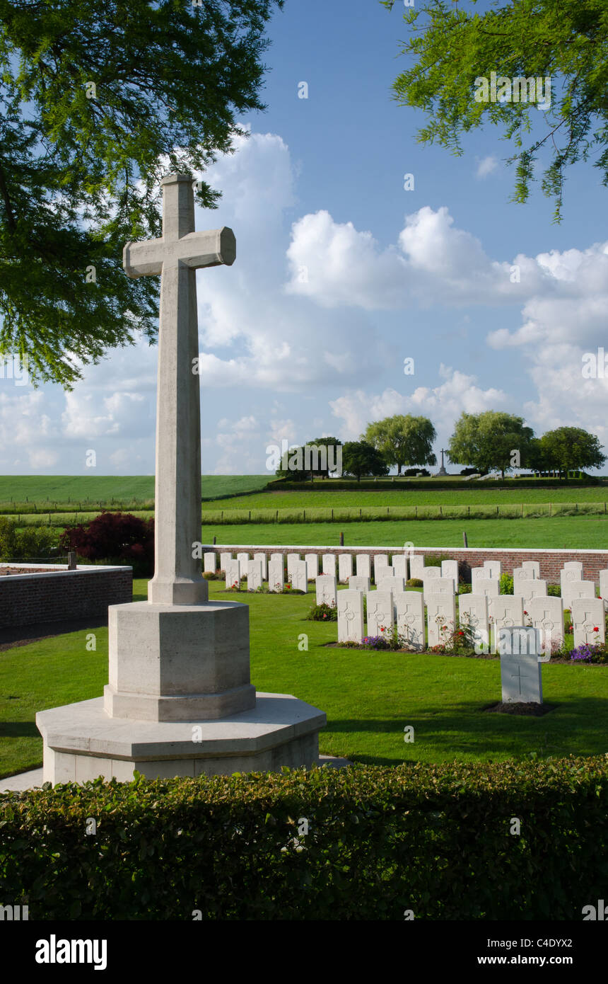 British First World War cemeteries, Ploegsteert, Ypres Salient ...