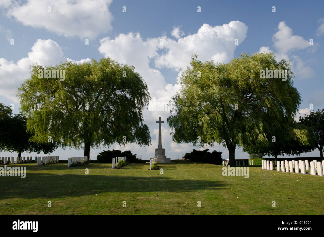 Prowse point military cemetery hi-res stock photography and images - Alamy