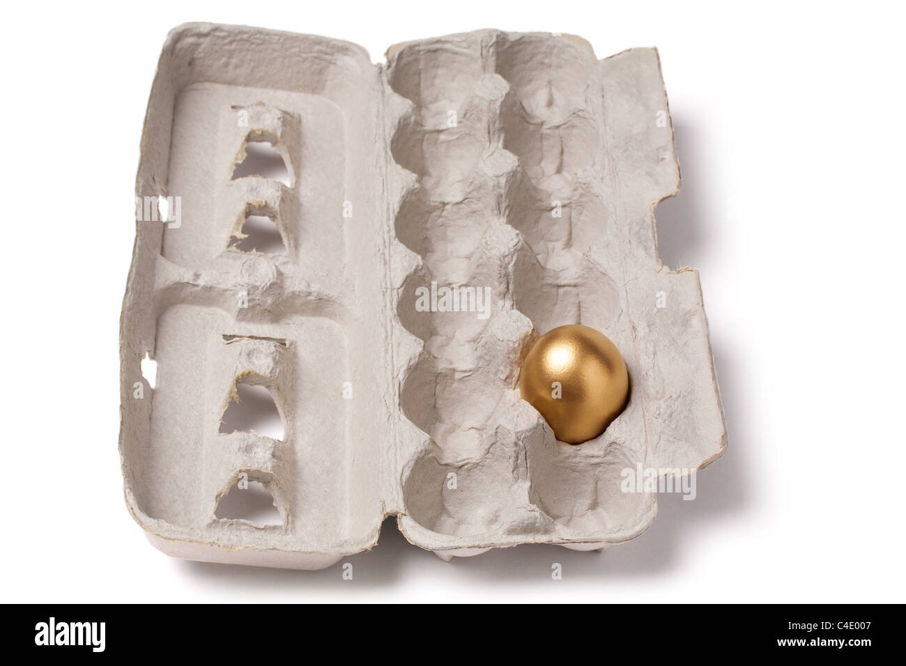 Golden egg money box hi-res stock photography and images - Alamy