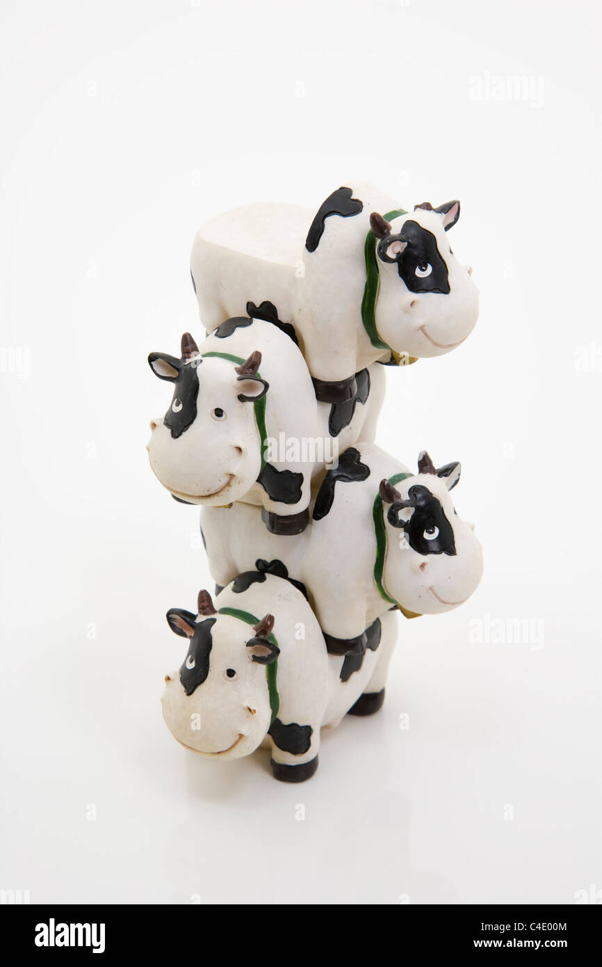 Four cows hi-res stock photography and images - Alamy