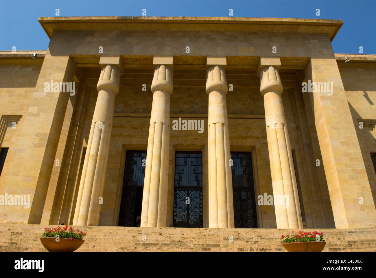Facade of the National Museum, Beirut, Lebanon Stock Photo - Alamy