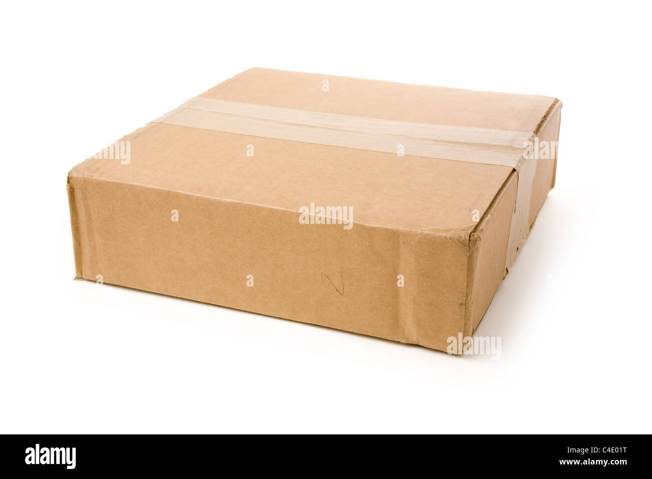a Carton with white background Stock Photo - Alamy